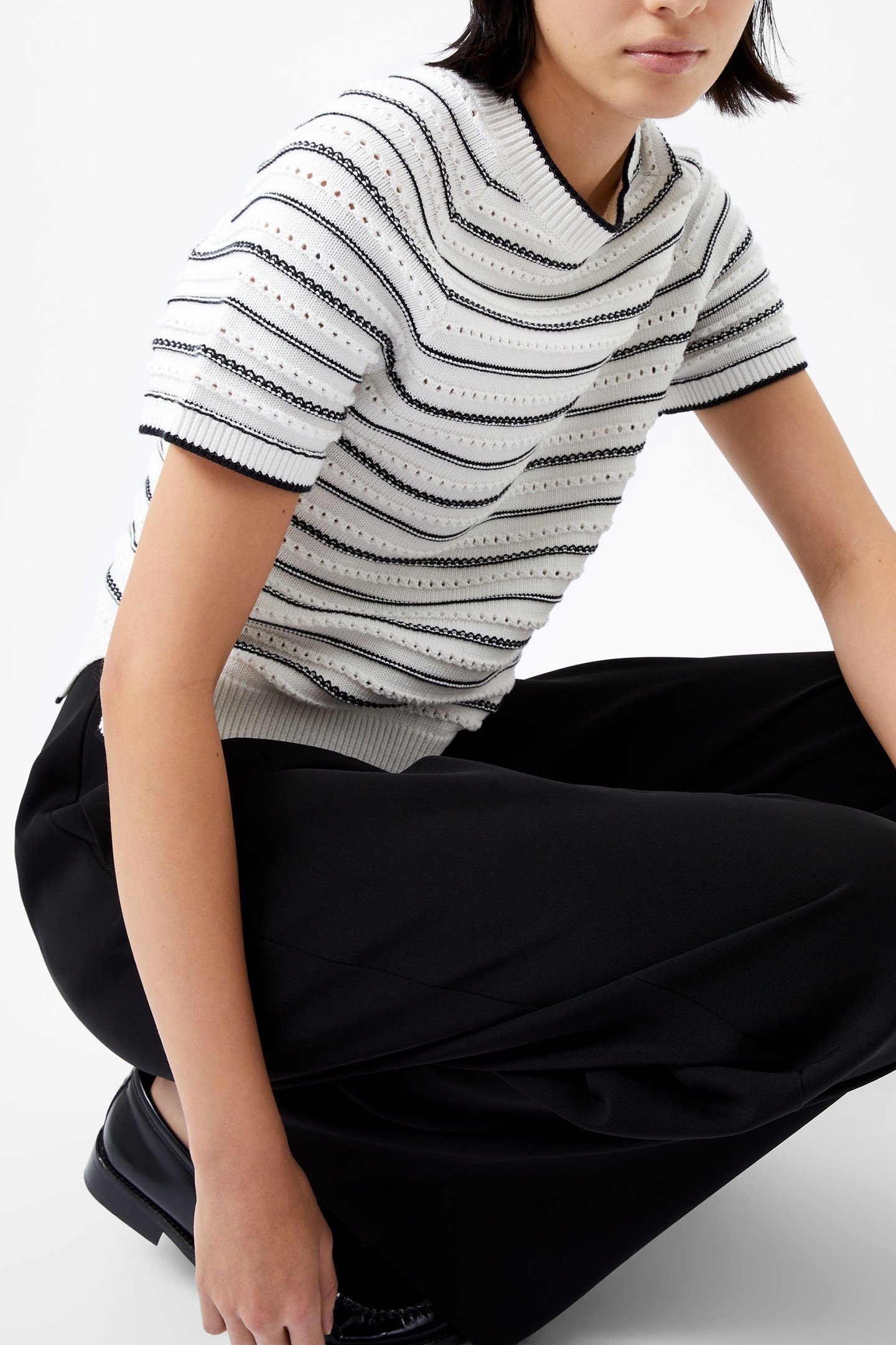 OSKIE SS JUMPER WINTER WHITE/MOONLES | Online Outlet | Otrium